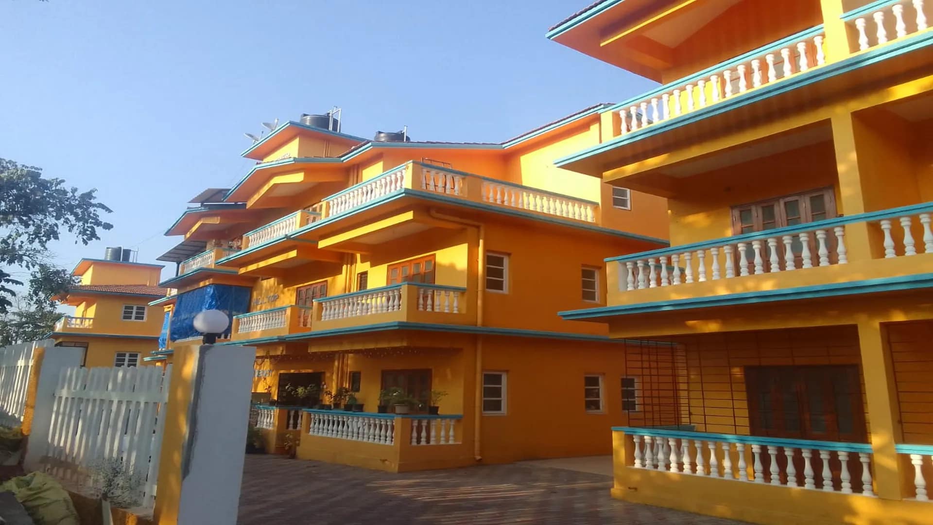 Mother Agnes Hilltop Residency — Prestigious Joint Venture - Mega Structures Realestate Limited